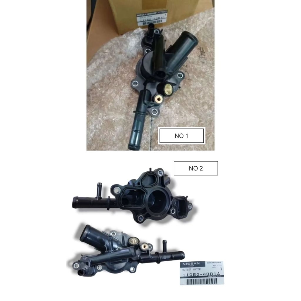 ORIGINAL NISSAN X-TRAIL T32 SERENA C26 SYLPHY N17 THERMOSTAT HOUSING ...