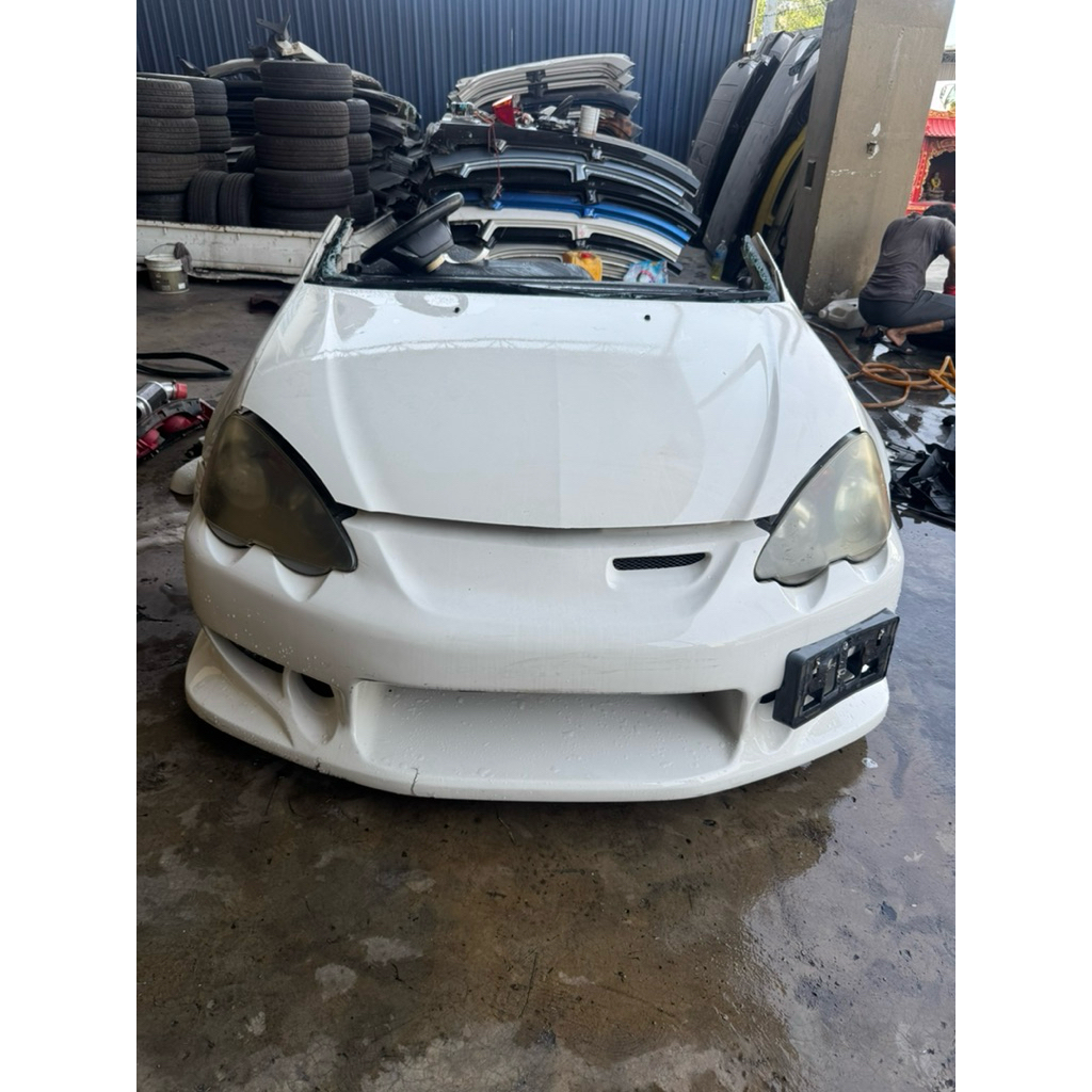 Honda Integra DC5 K20A Manual 5 Speed Brembo Disk Brake Type R Interior ...