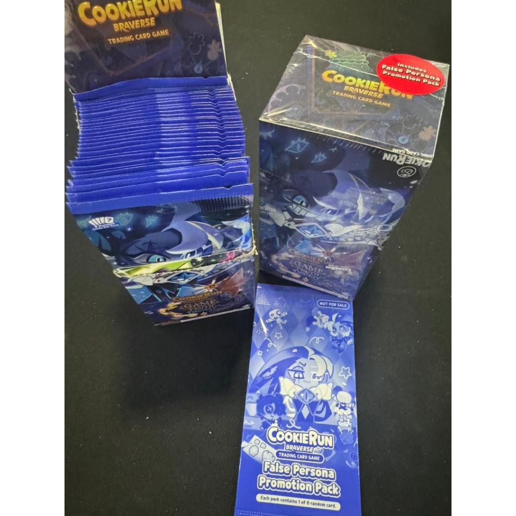 CookieRun TCG BS9 A Game of Truth and Deceit Booster Box (30Packs ...