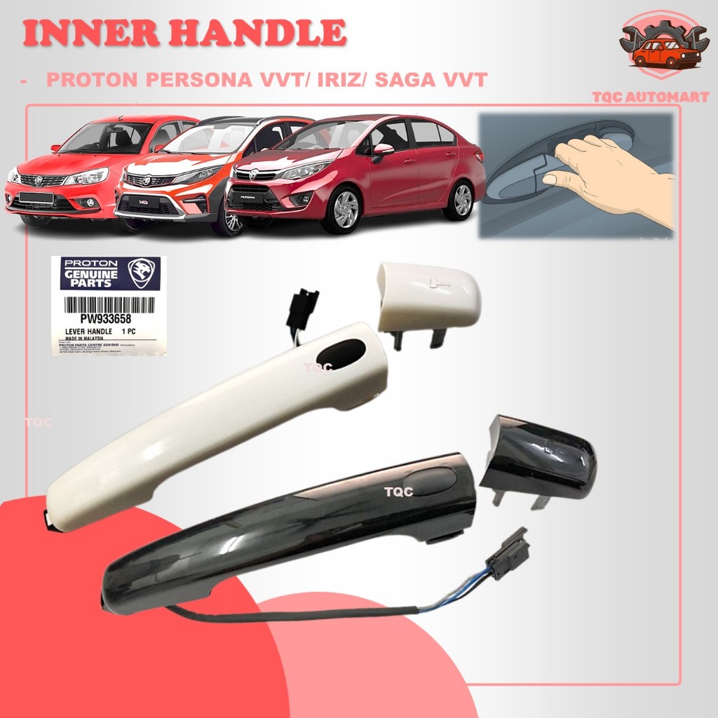ORI PROTON PERSONA VVT 2016/ SAGA VVT 2016/ IRIZ DOOR OUTER HANDLE ...