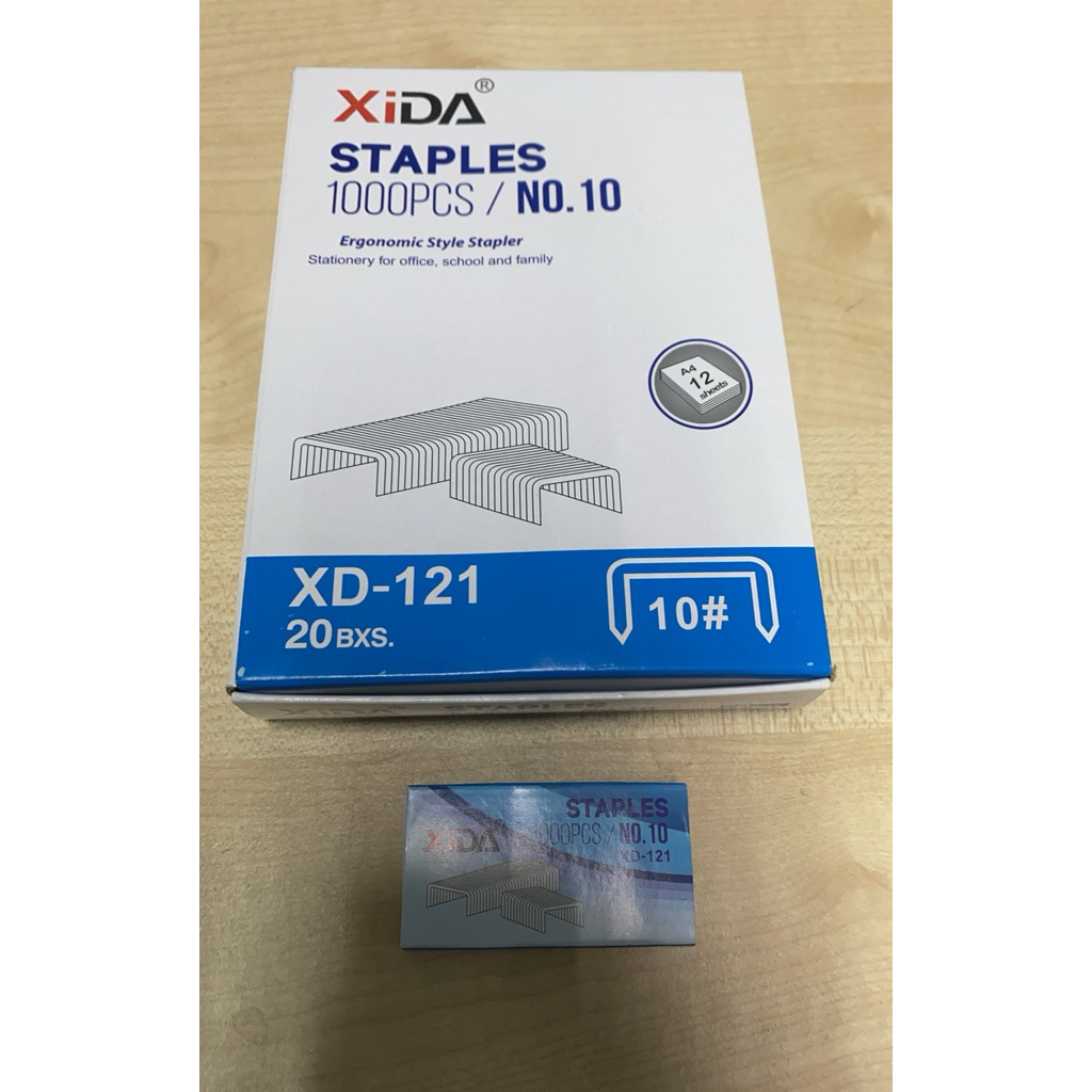 XIDA Staples No.10-1M Ubat Stapler | Shopee Malaysia