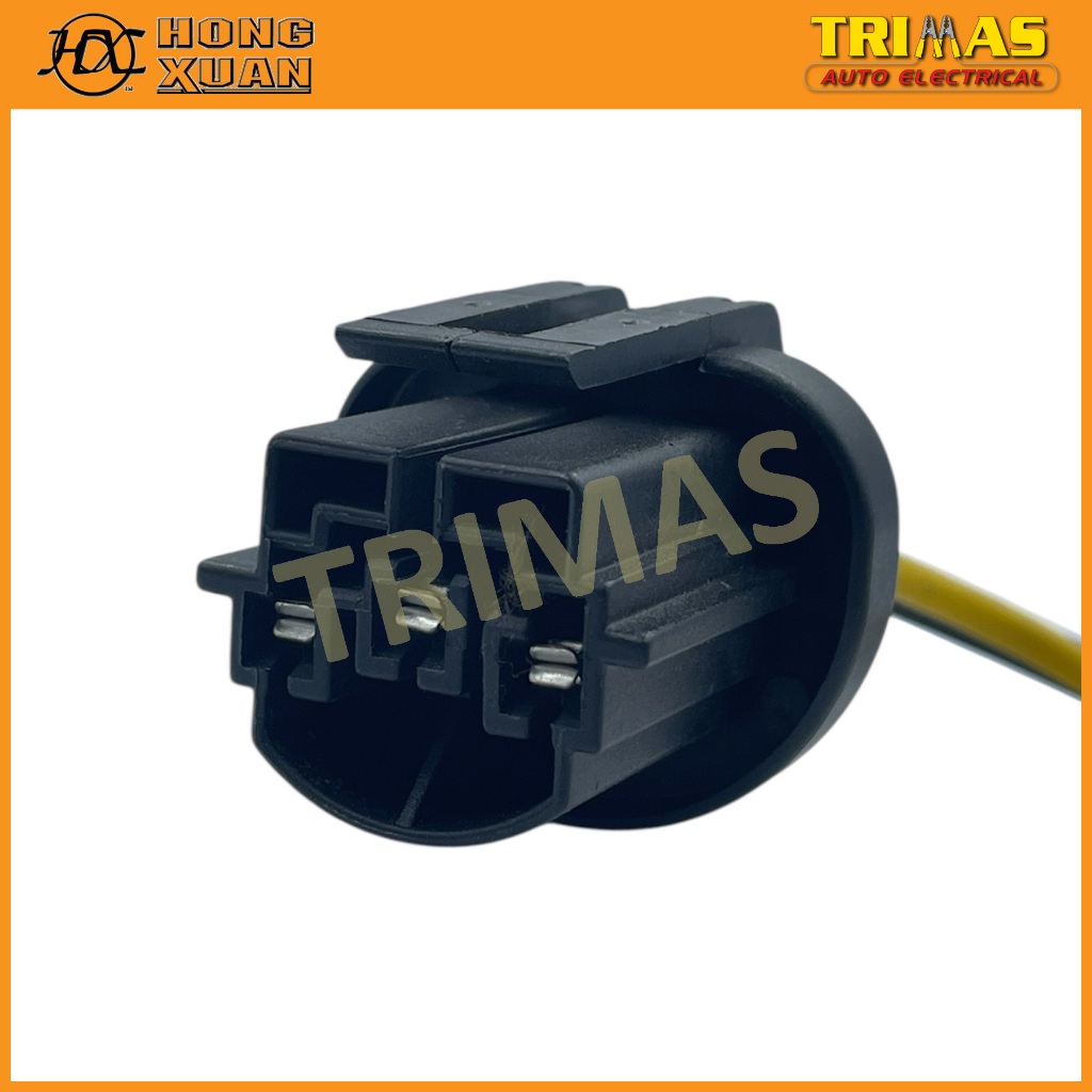LAMP SOCKET 9004 9007 FEMALE WITH WIRE | Shopee Malaysia