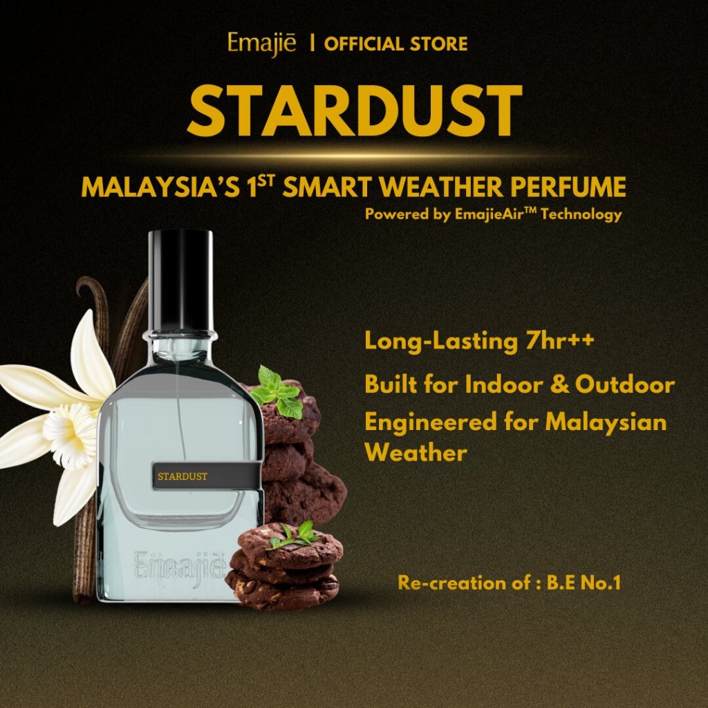 EMAJIE STARDUST Perfume for Men & Women 30ml Long Lasting Muslim ...