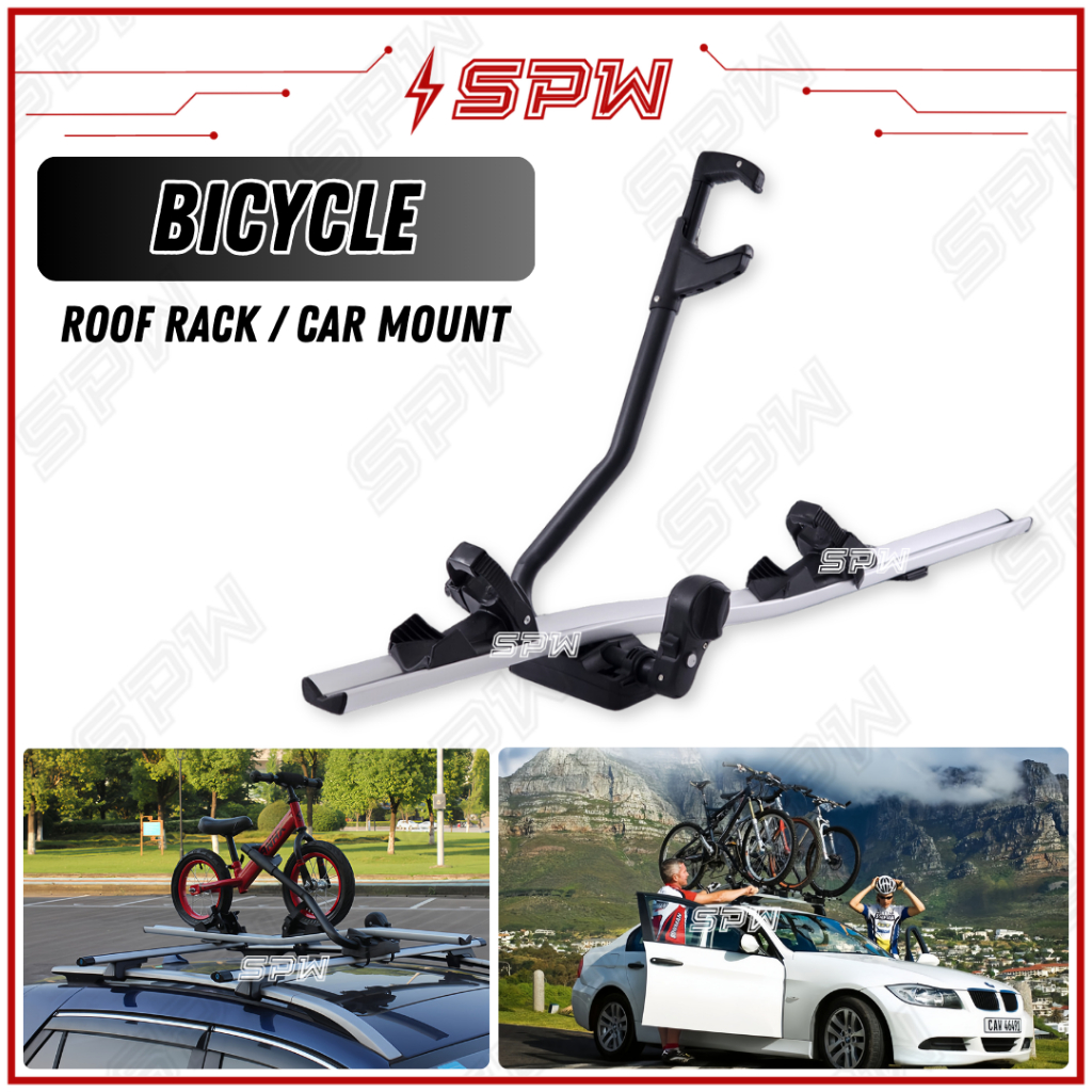 Universal Bike Rack Bicycle Rack Car Mount Racks Roof Mounted Bike ...