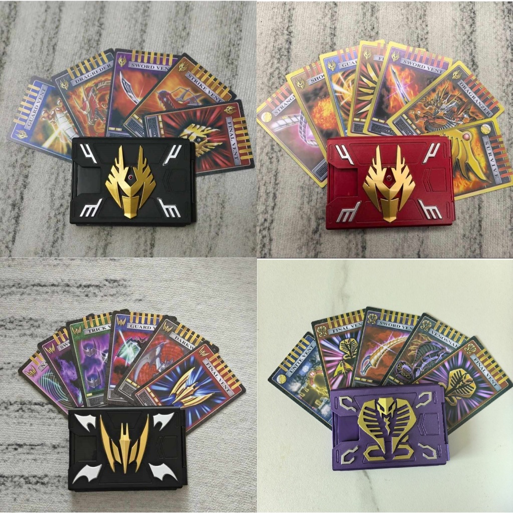 [PRE-ORDER]KO KAMEN RIDER RYUKI | SURVIVE | OUJA | KNIGHT CSM SIZE DECK ...