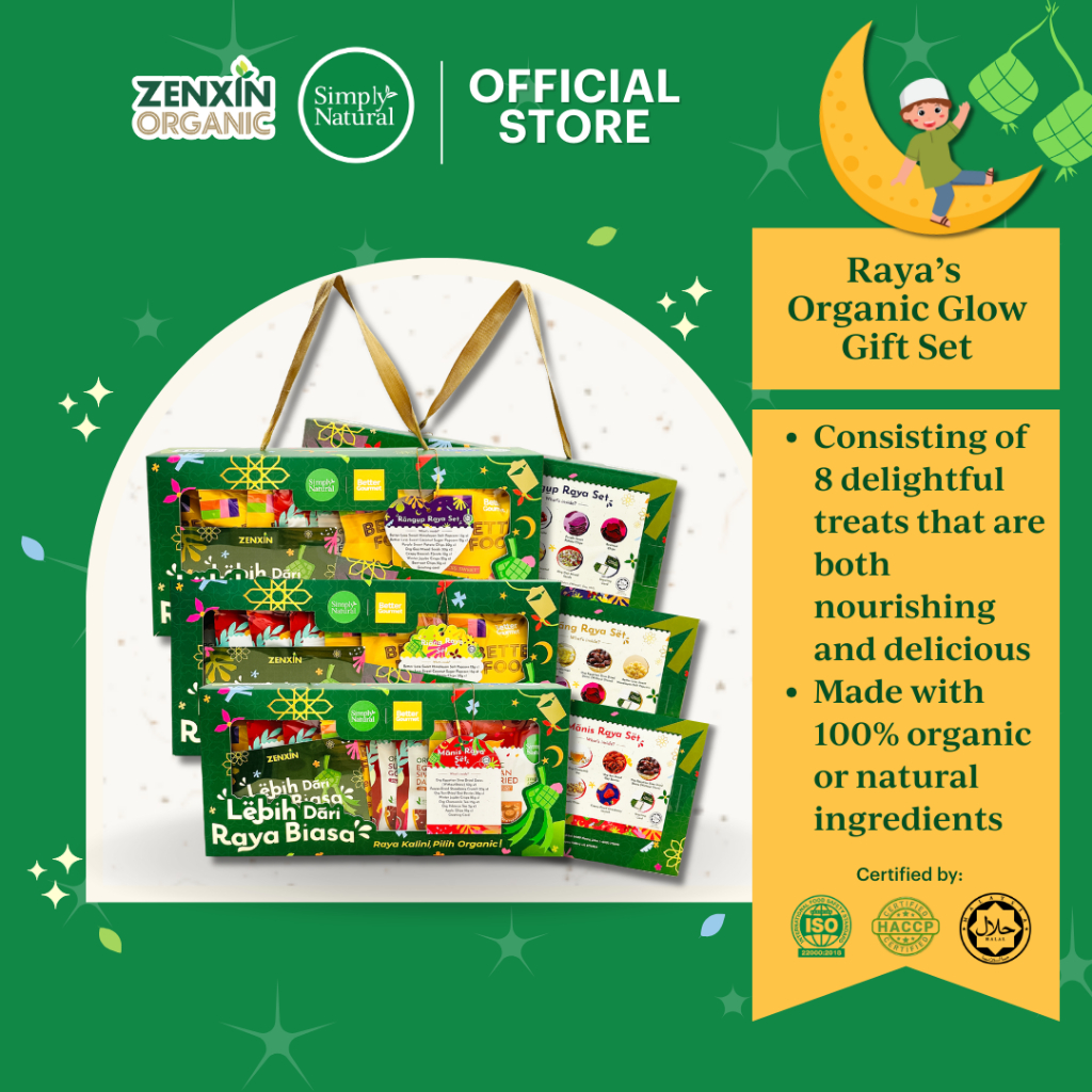 [Hari Raya 2026][Halal] Simply Natural Hari Raya Gift Set | Hadiah ...