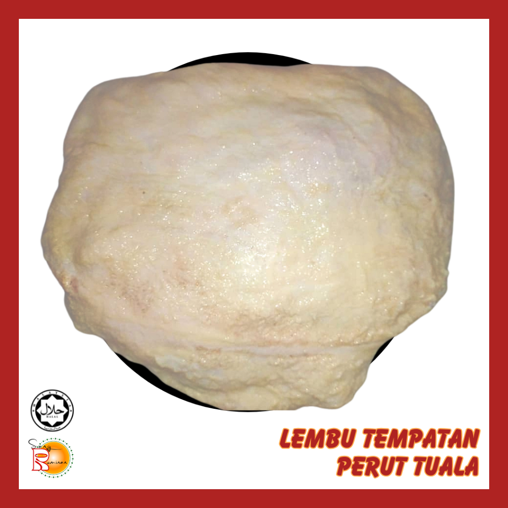 (LEMBU TEMPATAN) Perut Tuala | Shopee Malaysia