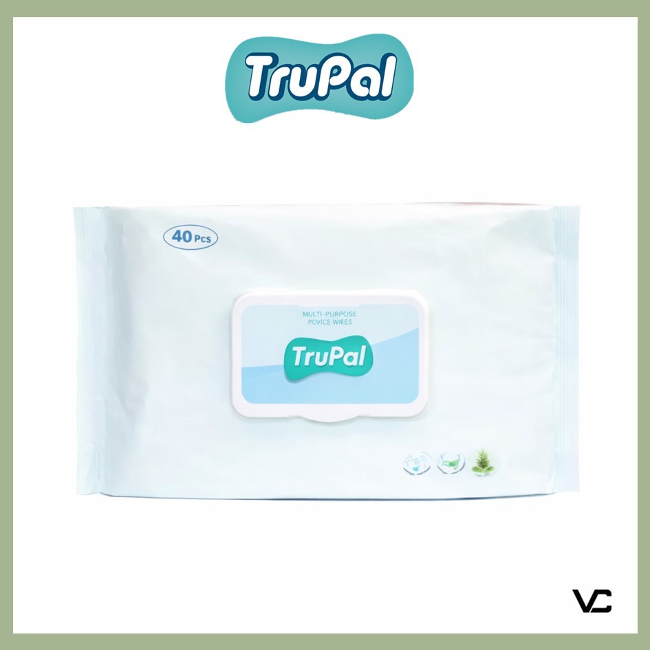 [EXP: OCT 2027] TRUPAL ADULT WET WIPES 20CM x 30CM | Shopee Malaysia