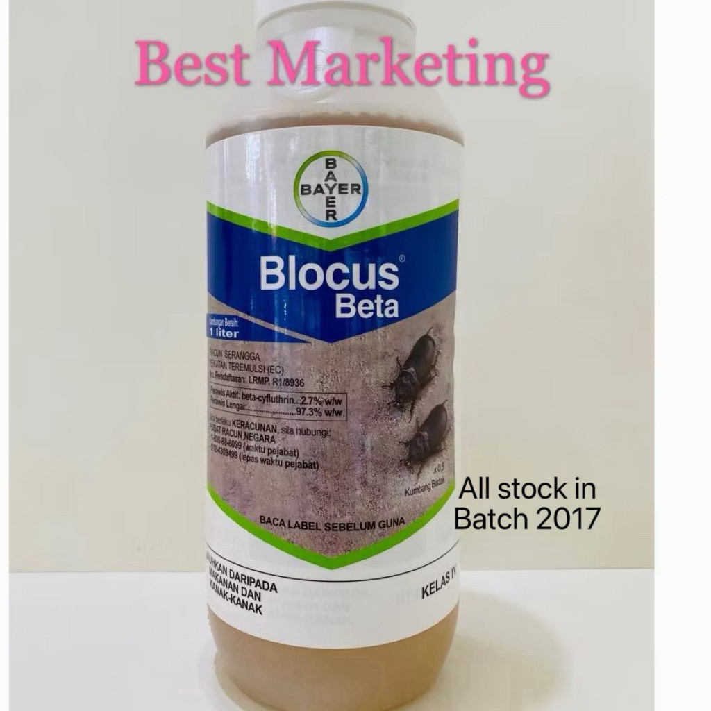 1LIT BLOCUS BETA BAYER / Kumbang Tanduk | Shopee Malaysia