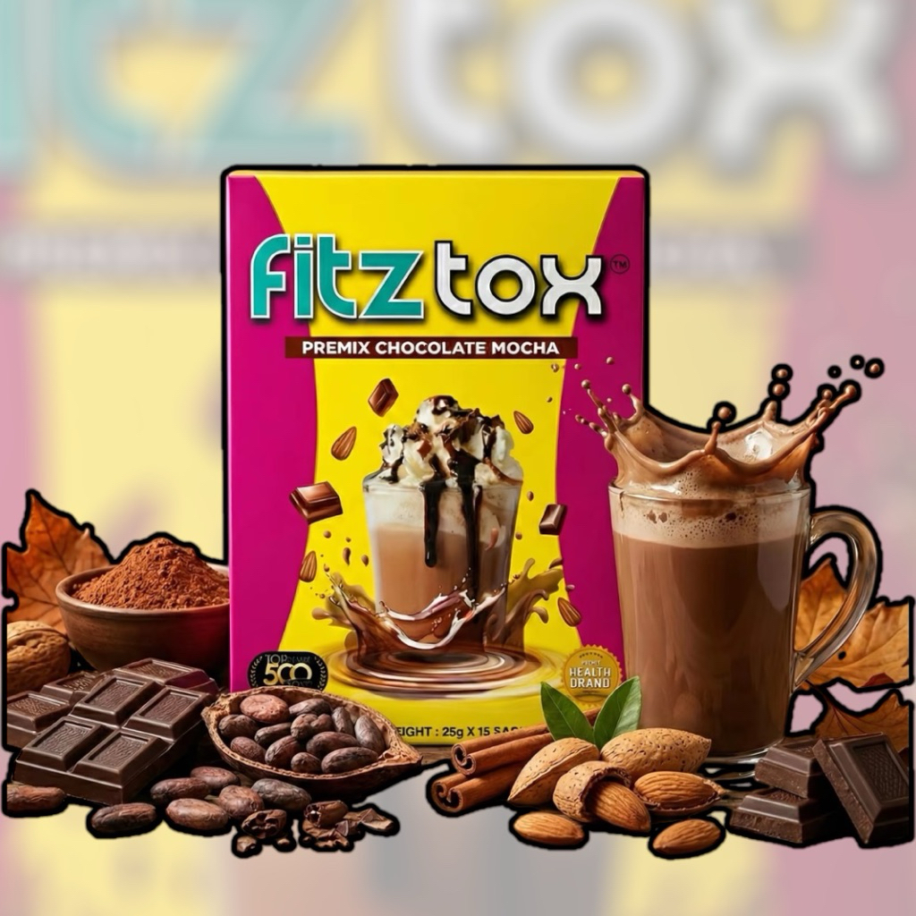 READY FITZTOX MINUMAN DETOX SUPPLEMENT (1 Kotak 15 Paket) | Shopee Malaysia
