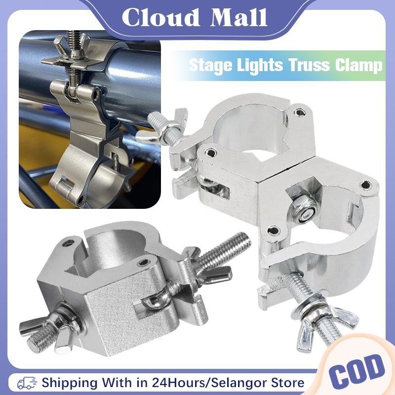 Aluminum Stage Lights Truss Clamp 30-36mm for DJ, Par Light, Spotlight ...
