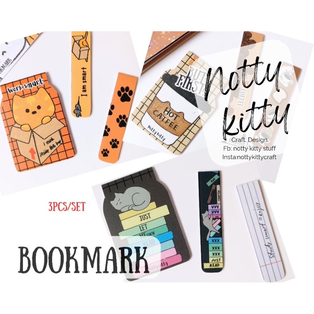 Magnetic bookmark set | Shopee Malaysia