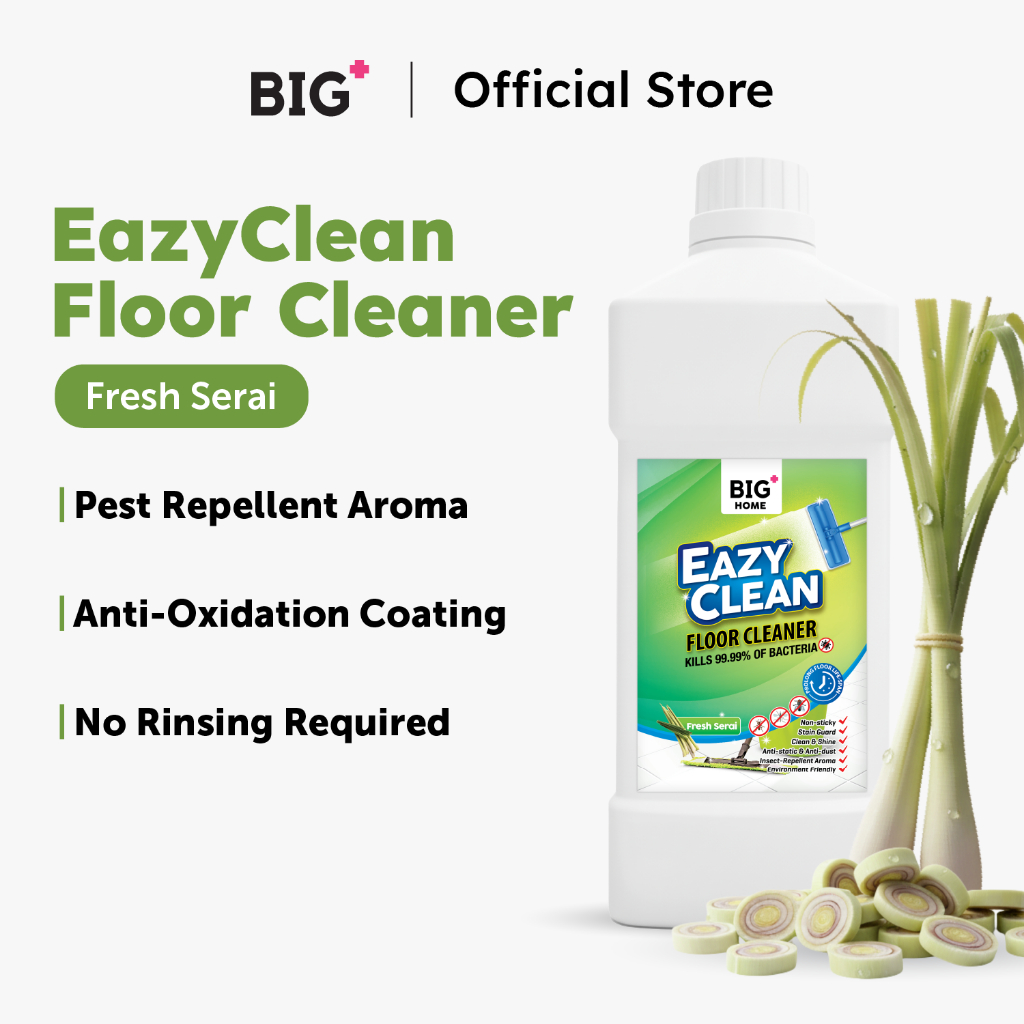BIG+ EazyClean Floor Cleaner – Fresh Serai (1000ml) Pest & Insect ...