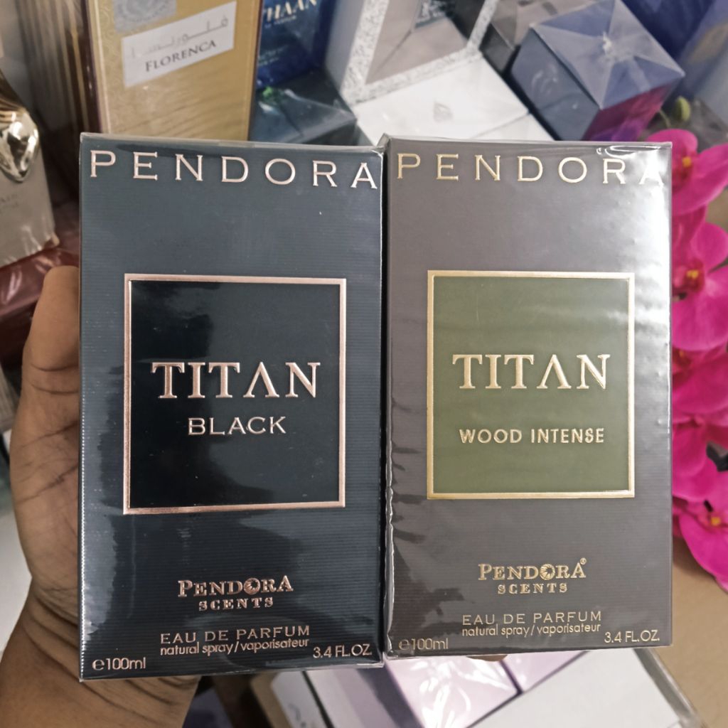 Titan Intense Wood Titan Black Paris Corner Eau De Perfum 100ml(3.4FL ...