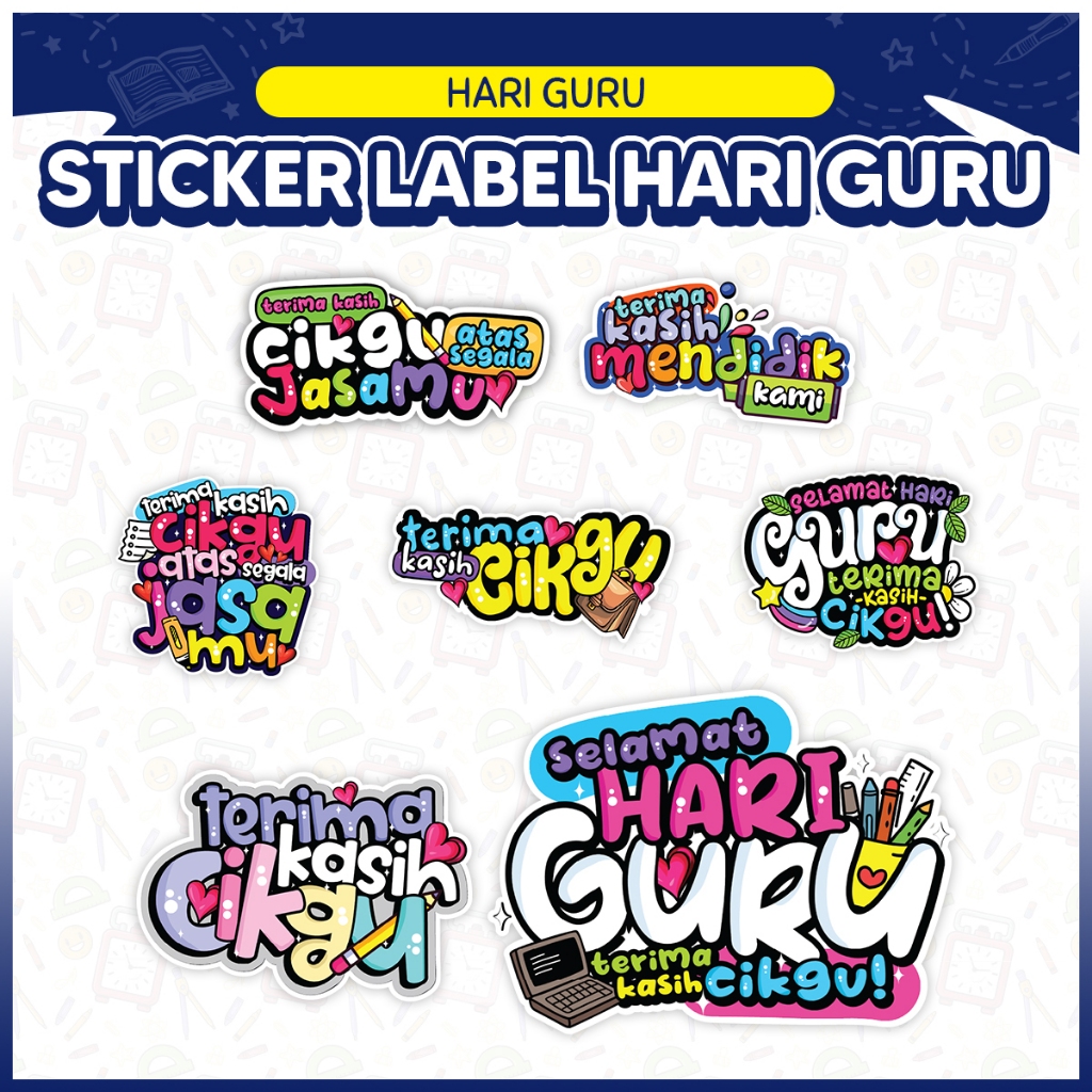 sticker selamat hari guru Malaysia, Best Deals June 2026 | Shopee Malaysia