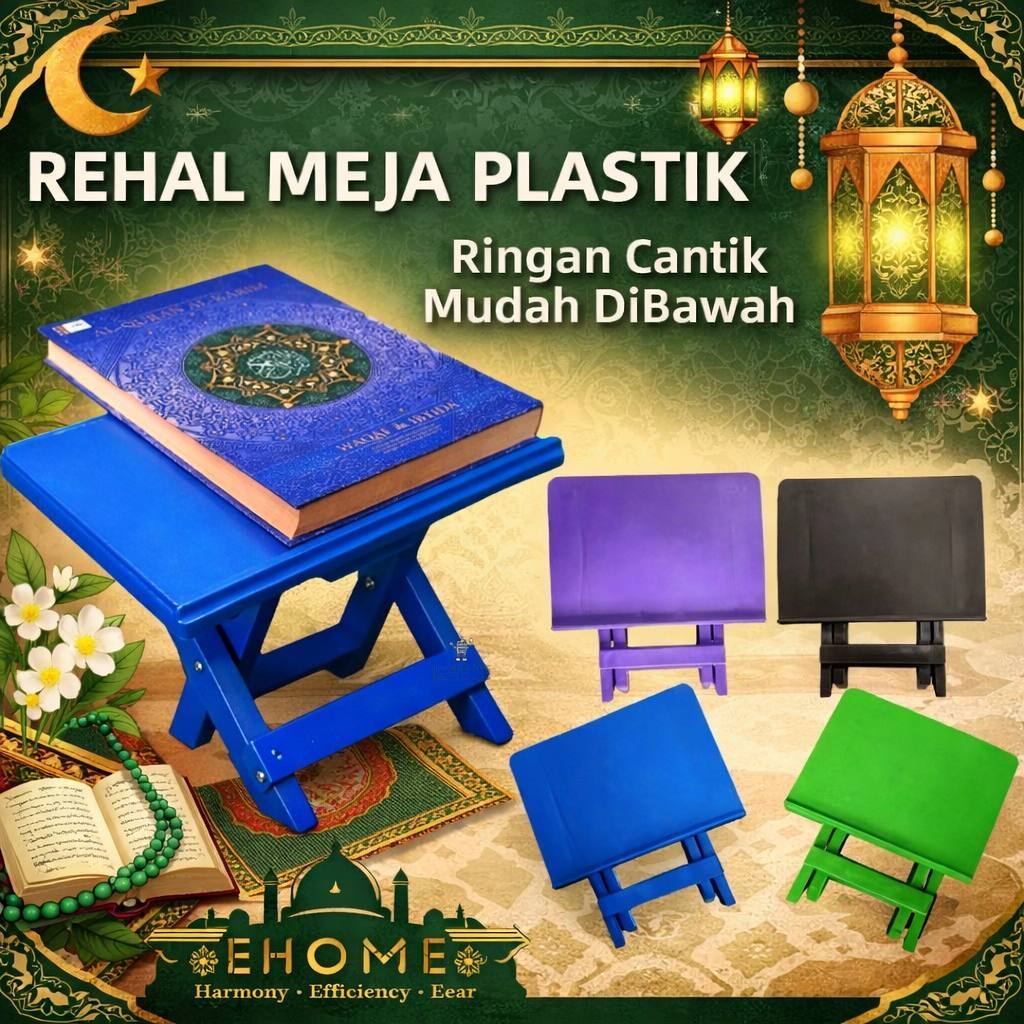 Rehal Meja Plastik Rehal | Plastik Rehal Kanak-Kanak | Reading Table ...