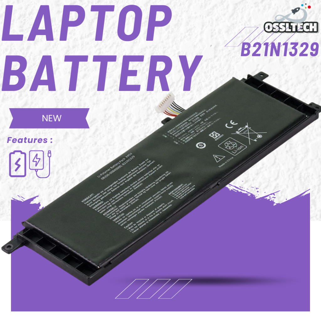 ASUS X453 X403M X453M X553MA R515M R515 X503M X502CA F503M B21N1329 ...