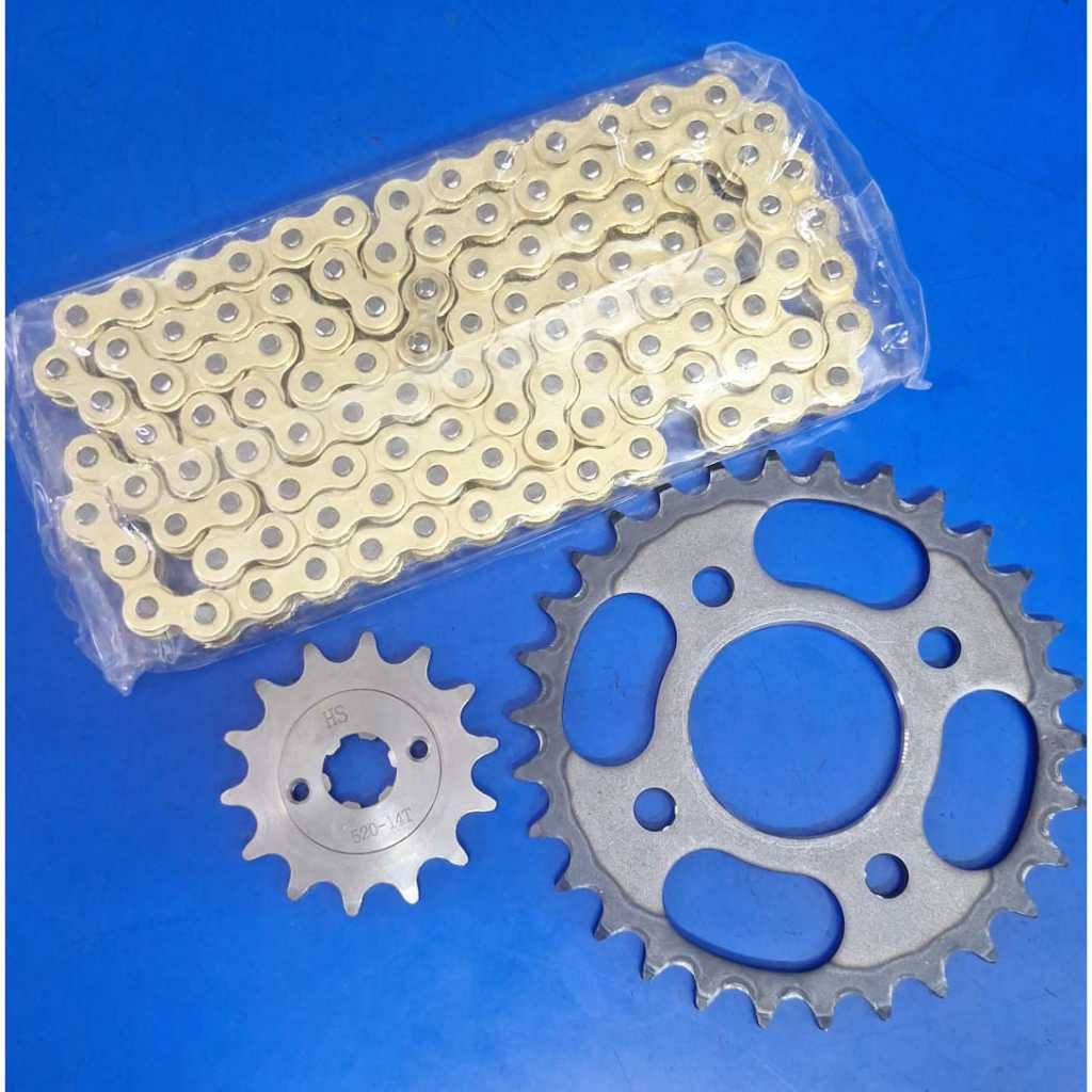 KEEWAY Patagonian Eagle 250 - PE250 - Sprocket Gear Set FR+RR + Chain ...
