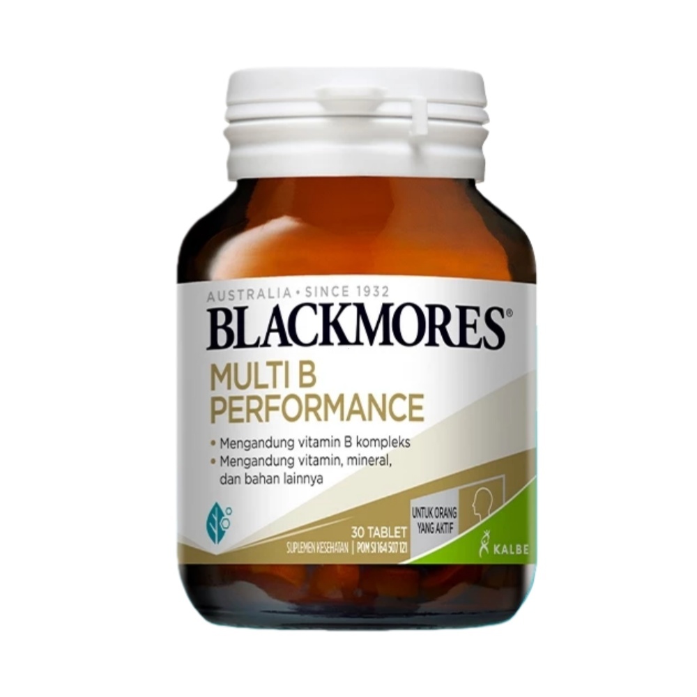 Blackmores Multi B Performance 30Tablets Relieve Fatigue & Stress ...