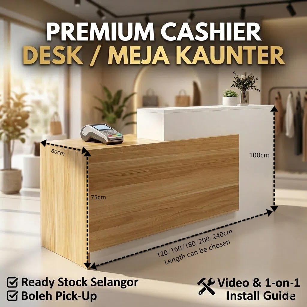 cashier counter table - Prices and Promotions - Apr 2026 | Shopee Malaysia