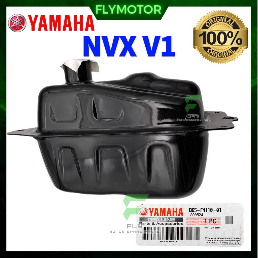 [100% ORIGINAL] YAMAHA NVX V1 NVX155 FUEL TANK OIL TANGKI MINYAK PETROL ...