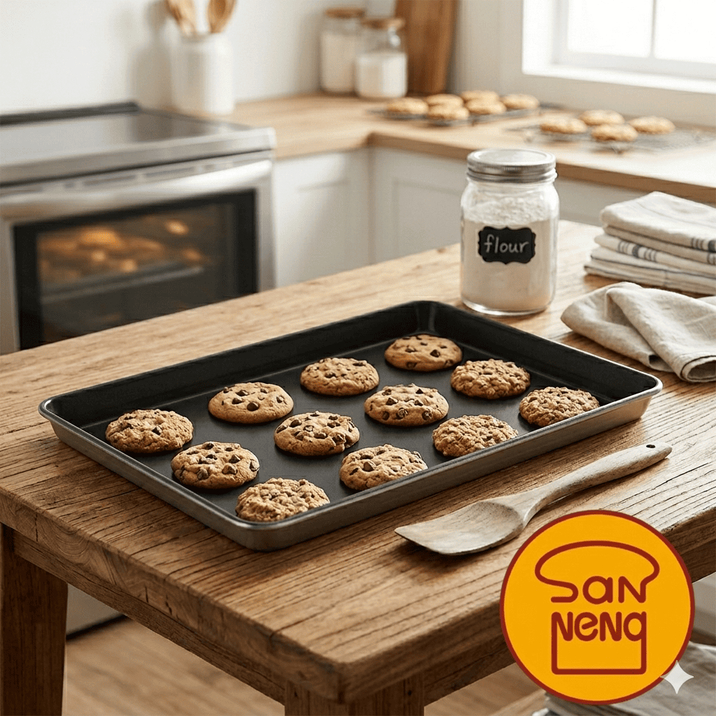 三能台灣製 SANNENG Baking Tray Peforated Aluminium Alloy Sheet Pan SN1010 ...