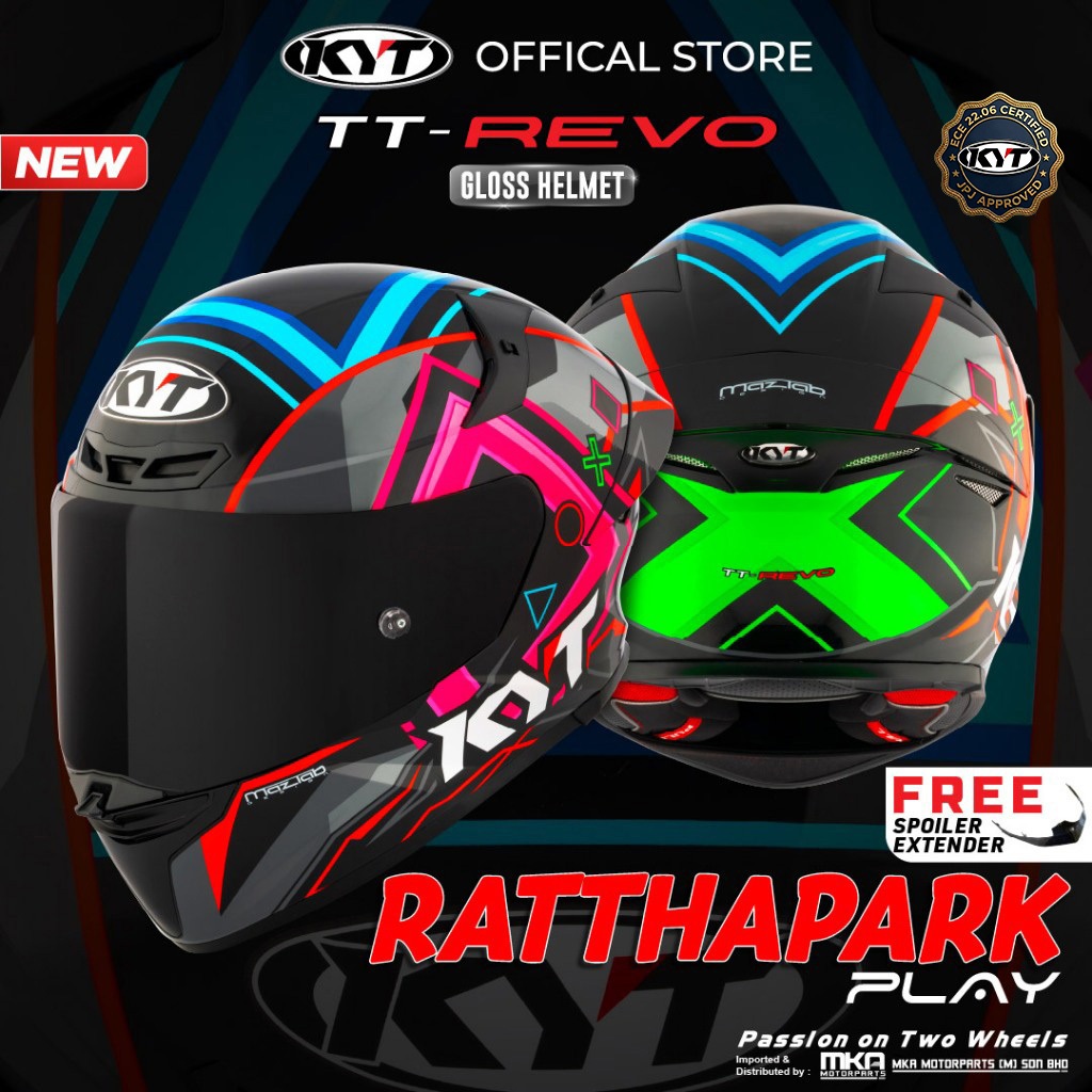 KYT Helmets Malaysia Online, May 2026 | Shopee Malaysia