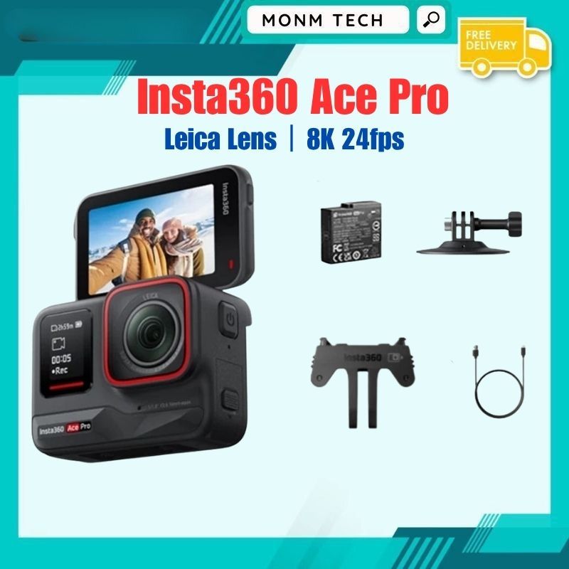 [New] Insta360 Ace Pro (Leica Lens) /8K 24fps video/48MP photos ...