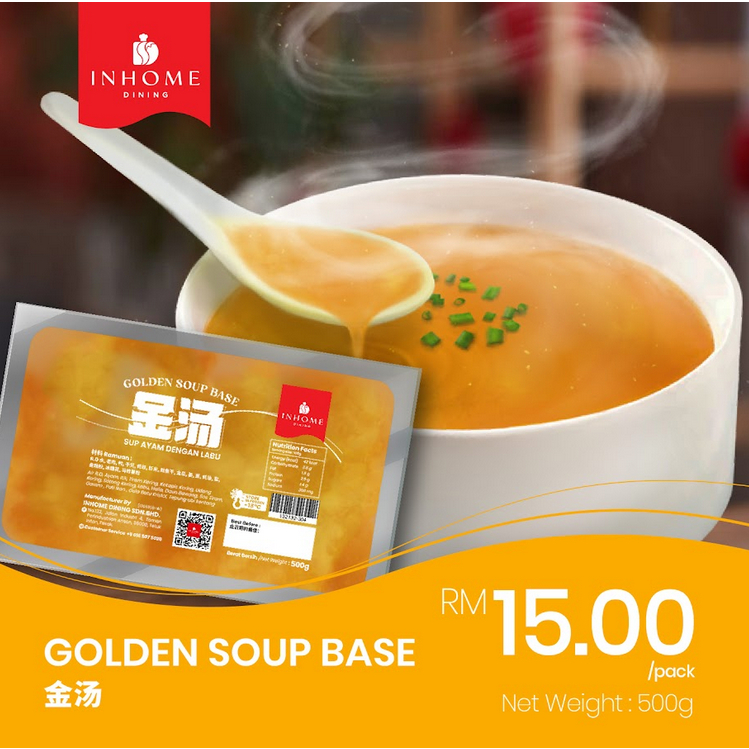 Golden Soup Base. Soup Labu 金汤 | Shopee Malaysia