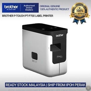 Brother P-Touch PT-P700 PC-Connectable Label Printer [No Driver ...