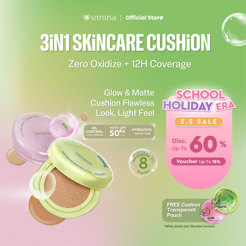 Emina Official Store Online, May 2026 | Shopee Malaysia