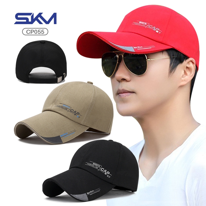 SKM Simple Pattern Baseball Outdoor Cap Topi Unisex CP055 | Shopee Malaysia