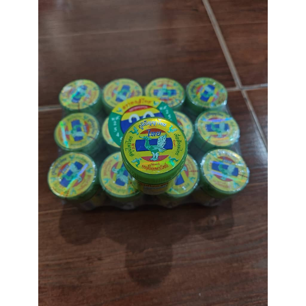 Inhaler Hong Thai Compound Herb (100% original import from Thailand ...