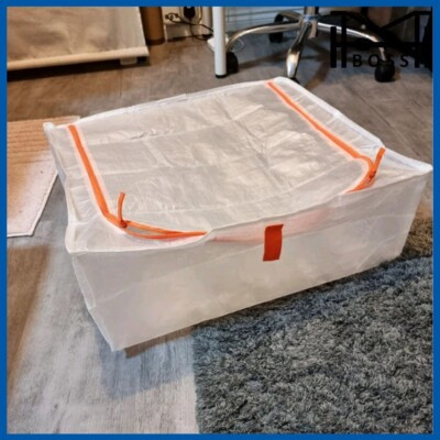 IKEA Storage Case | Clothes cover | Bekas Storan | Large Storage Bag ...