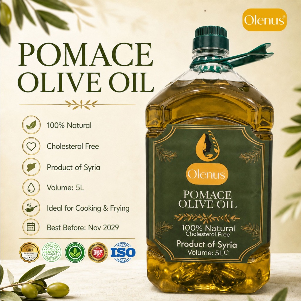 Olenus Minyak Zaitun Pomace l Produk Syria l 5L | Shopee Malaysia