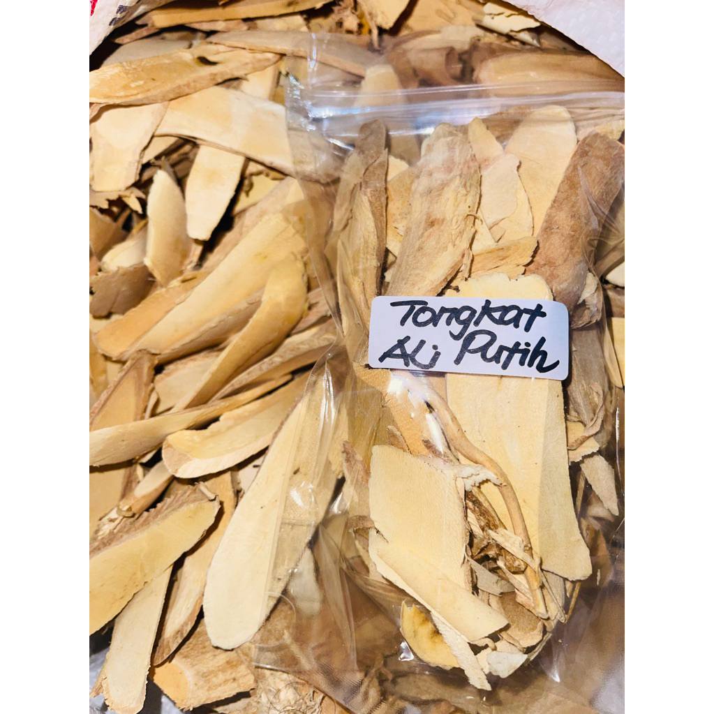 TONGKAT ALI PUTIH PAHIT ASLI RACIK@KEPINGAN | Shopee Malaysia