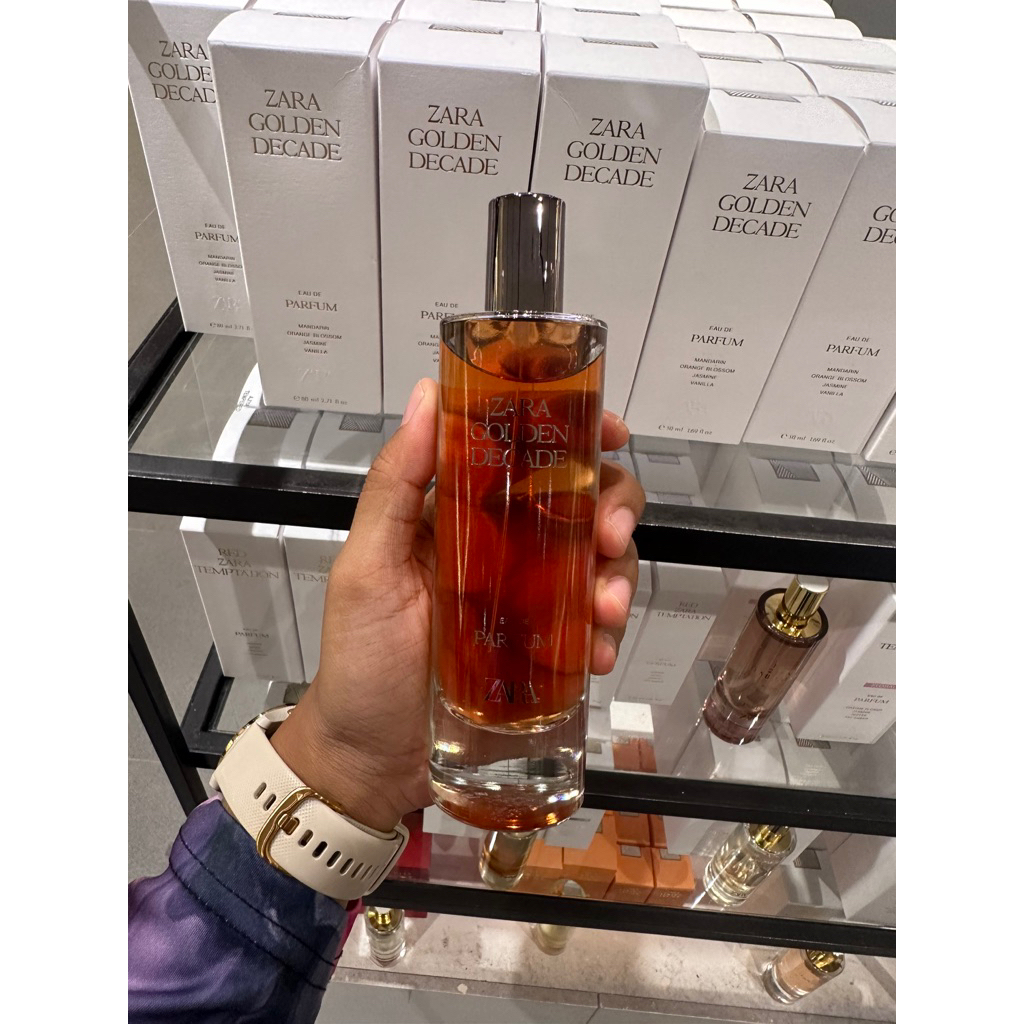 [Original] Zara perfume - Golden Decade EDP | Shopee Malaysia