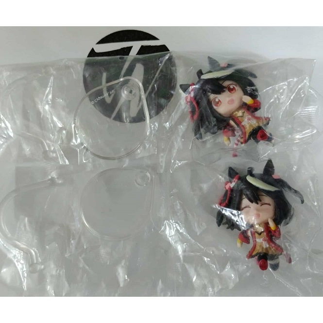 Bandai Gashapon Omoikkiri hashiri tai Uma Musume Pretty Derby Kitasan Black / Sakura Bakushin O ...