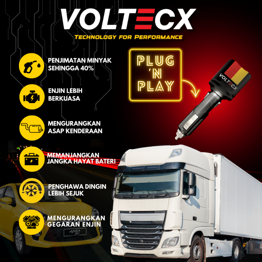 VOLTECX Peranti Jimat Minyak | Shopee Malaysia