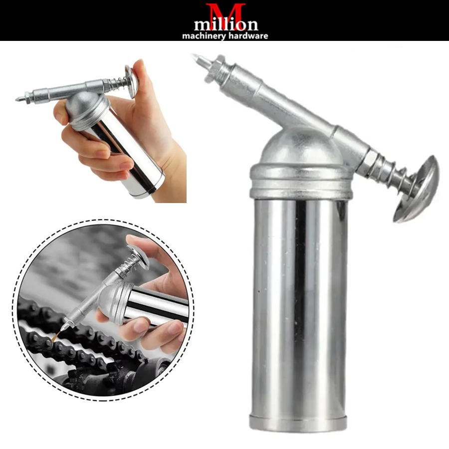 80cc / 80ml Capacity Mini Grease Gun Handheld Oiler Hand Tools Grease ...