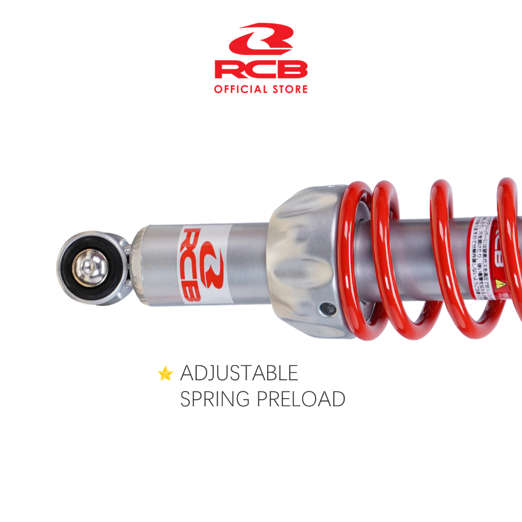 RCB A2 SERIES DUAL SHOCKS ABSORBER LAGENDA / EX5 / WAVE / DASH / RXZ ...
