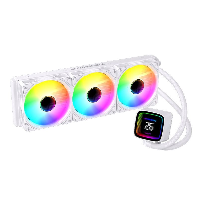 LOVINGCOOL 240 / 360 (HK) MAGIC DIGITAL WHITE ARGB CPU Water Cooler ...