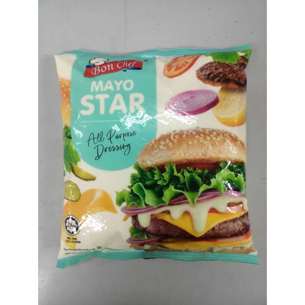 BON CHEF MAYO STAR 1KG | Shopee Malaysia