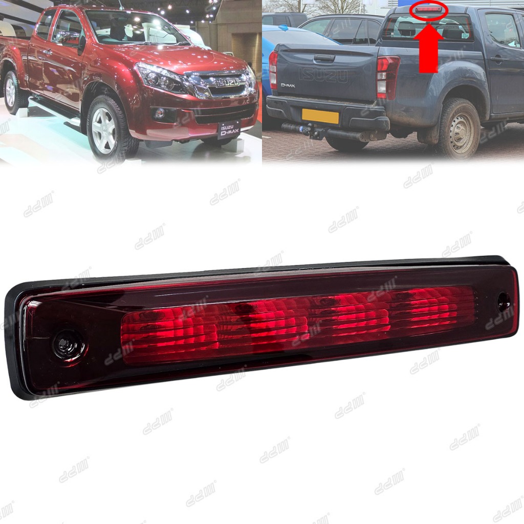 [READY STOCK] Isuzu D-Max Dmax V-Cross 2012-2020 Rear Roof Third Brake ...
