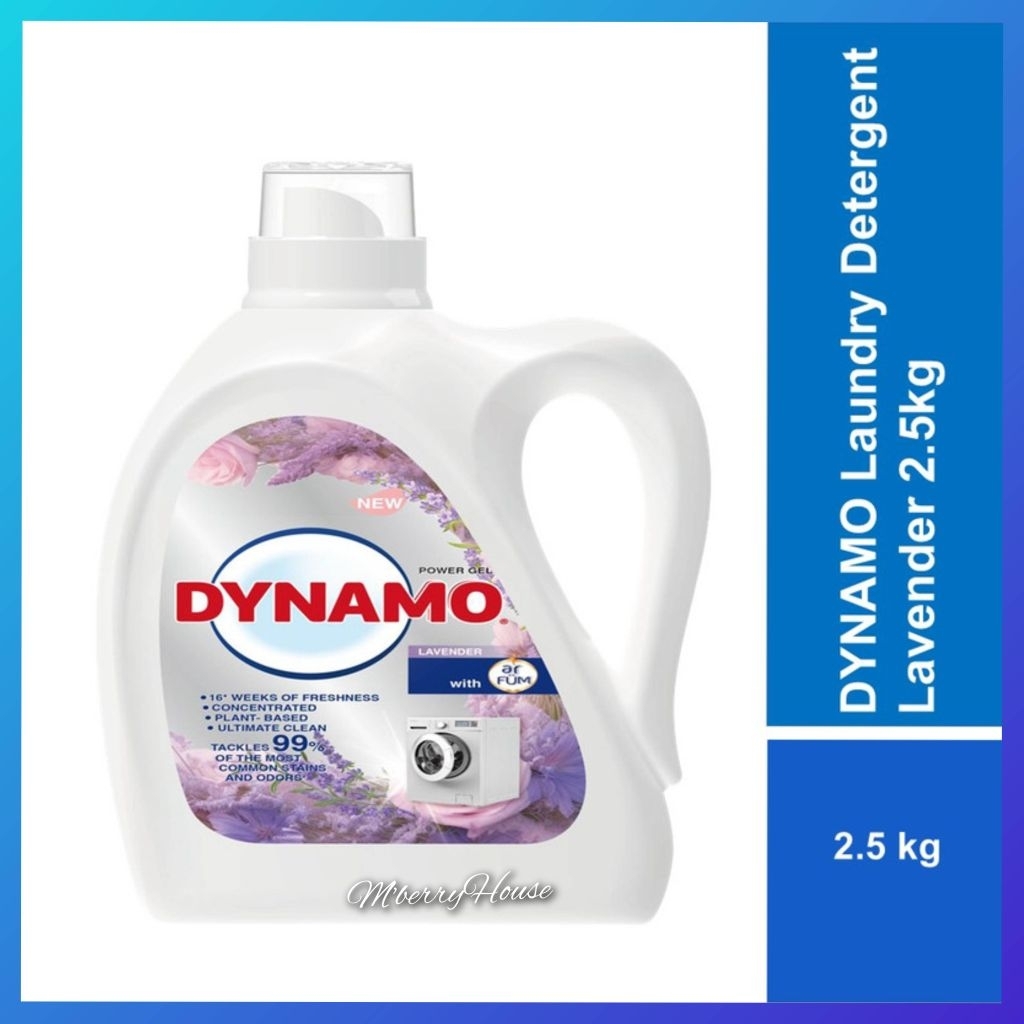 Dynamo x ArFÜM Plant Based Power Gel laundry Detergent 2.5kg | Shopee ...