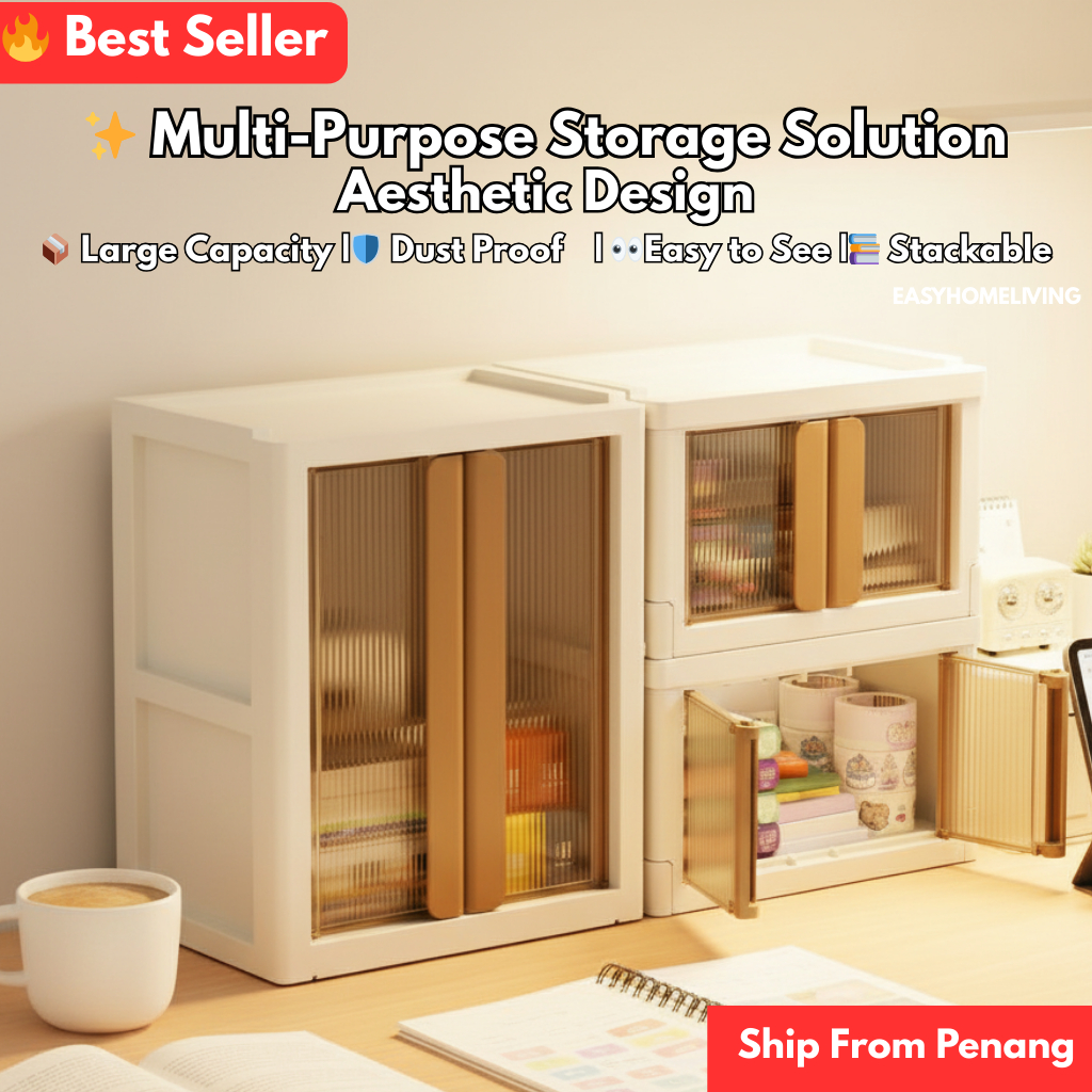 Rak Meja Mini Desk Organizer Stationery Bekas Alat Tulis Kecil Storage ...
