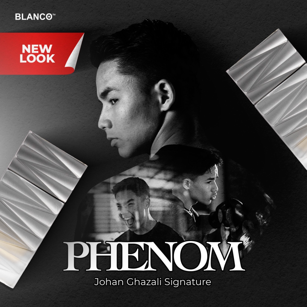 Jojo Ghazali Edistion"Phenom" EDP Perfume by Blanco Fragrance | Shopee ...