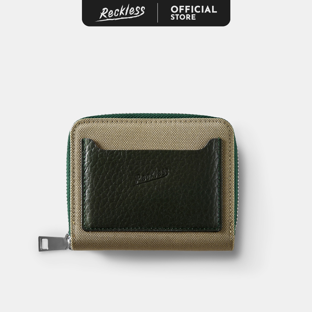 Reckless Grace Wallet Unisex - Zip Wallet - Water Repellent Polyester ...