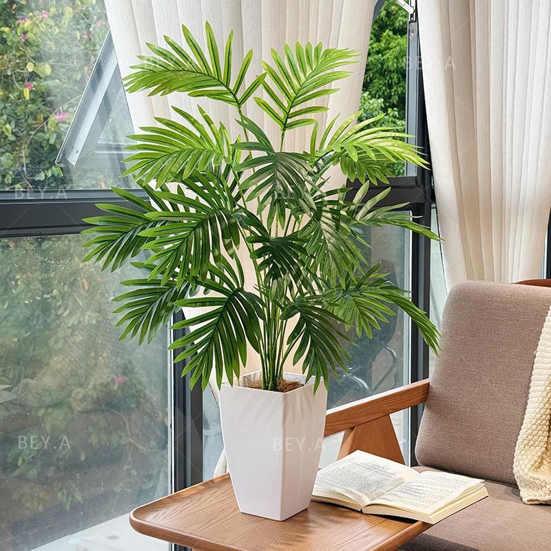 72CM-170CM Pokok Hiasan Dalam Rumah（FREE PASU BUNGA）Pokok Palm |BANANA ...
