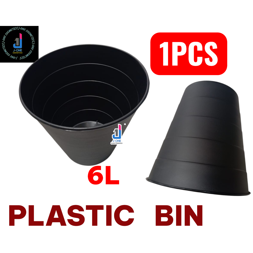 PLASTIC BIN 6 Waste Bin Plastic Trash Dustbin Tong Sampah Plastik Comel ...